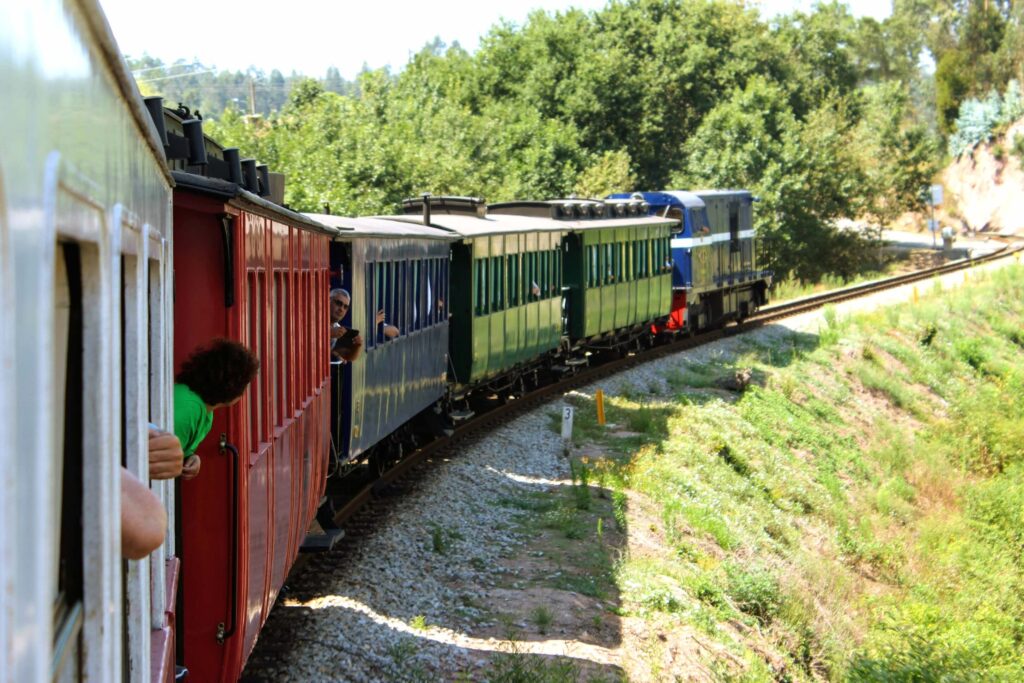 Vouga Historical Train - Unselfish Travel Blog